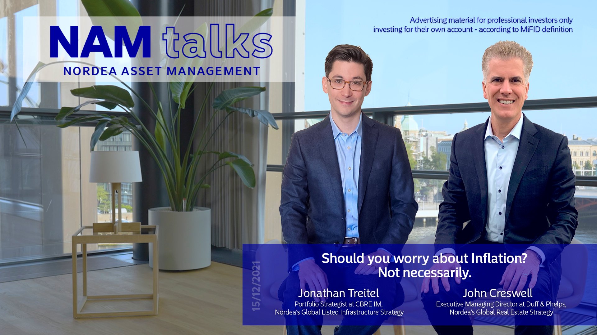 NAM Talks – Should You Worry About Inflation? Not Necessarily ...