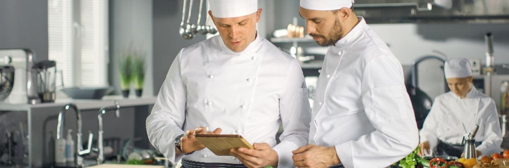 Why resource efficiency can shape the future of the food service industry